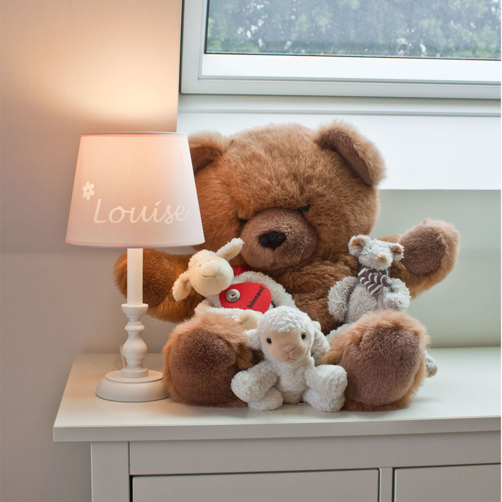 My Little Lamp – Beautiful customized hand-made children lamps